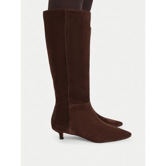 Lauren Ralph Lauren Stiefel LAUREN RALPH LAUREN Frncsa Tl Hl Bo Tal 802P15726002 Braun