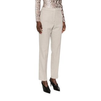 Fabiana Filippi Straight Hosen - - Trousers - Damen - Beige - XS
