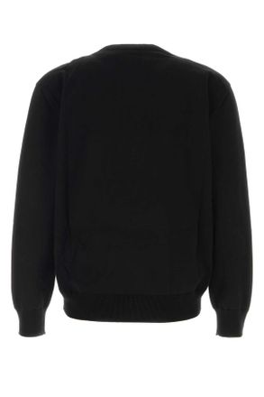 Givenchy Black Exterior: Cotton Felpe Sweater