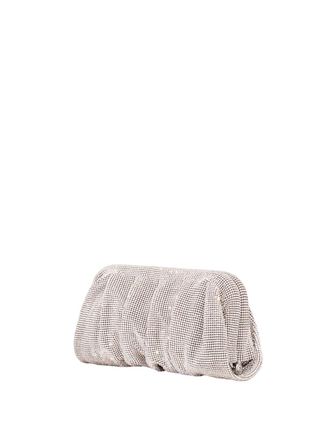 Benedetta Bruzziches Womens Clutch Venus La Grande Silver Bags