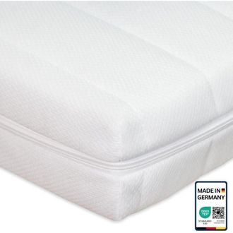 Sleepneo Sleepneo - matelas pour enfants 70x140- 11 cm matelas 70x140 cm, avec housse anti-boulochage et marchepied