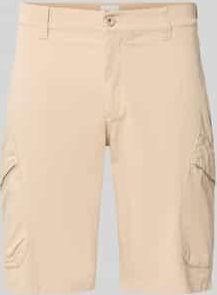 Brax Regular Fit Cargoshorts aus Baumwoll-Mix Modell Bastia