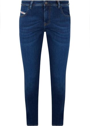 Diesel Femme, Jeans, Bleu, Taille: W30 Jeans Slim Fit