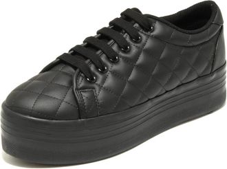 Jeffrey Campbell Femme, Chaussures, Noir, Taille: 41 EU Zomg Quilted