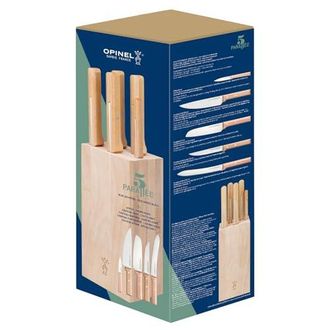 Opinel Opinel Carbone 6 Carbone n°102 Hêtre