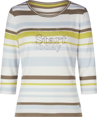 Basler Rundhals-Shirt 3/4-Arm BASLER mehrfarbig