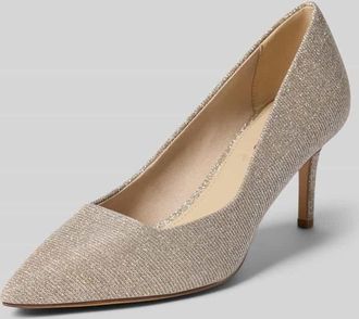 Tamaris Pumps mit Glitzerbesatz