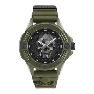 Philipp Plein The $kull Ecoceramic - - Accessories - Herren - Gr&uuml;n - ONE SIZE