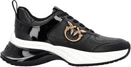 Pinko Femme Baskets, Noir, 37 EU