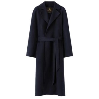 Loro Piana Francesca Coat - - Coats - Damen - Blau - XS