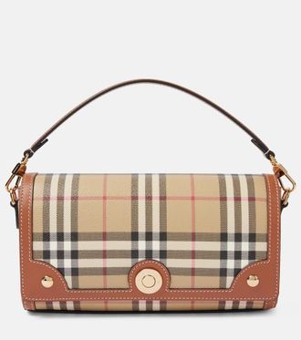 Burberry Sac Note Burberry Check Small