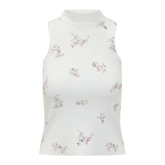 Msgm Msgm, Damen, Oberteile, Wei&szlig;, SGr&ouml;&szlig;e