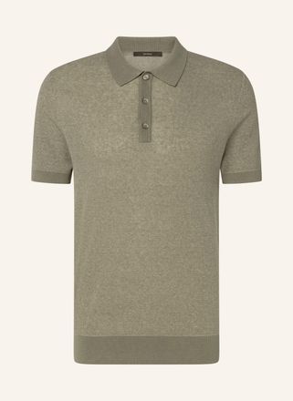 Windsor Windsor. Strick-Poloshirt Lindo gruen