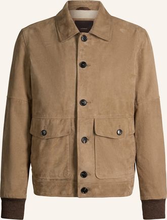 Windsor Windsor. Lederjacke beige