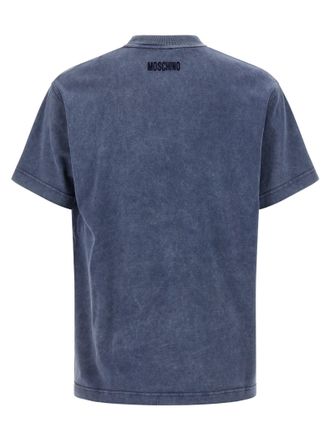 Moschino Smiley T-Shirt - Blue