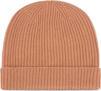 Malo ribbed hat - Nude