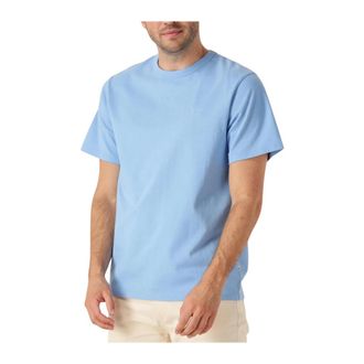 For&eacute;t Herren Oak T-Shirt in Hellblau - - Tops - Herren - Blau - 2XL