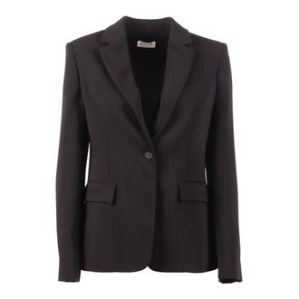 P.A.R.O.S.H. P.a.r.o.s.h., Damen, Jacken, Schwarzk, XSGr&ouml;&szlig;e
