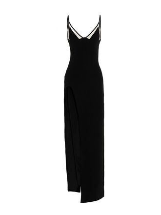 DAVID KOMA Maxi Robe - Noir