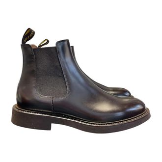Doucal's Klassischer Chelsea Boot im Reiterstil - - Shoes - Herren - Braun - 39 EU