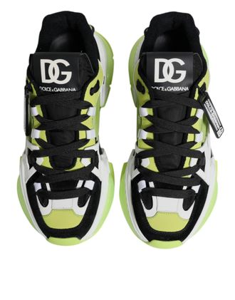 Dolce & Gabbana Mens Multicolor Airmaster Low Top Sneakers Shoes