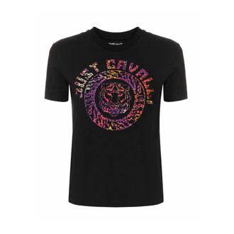 Just Cavalli T-Shirts und Polos - - Tops - Damen - Schwarzk - XS
