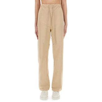 Moschino Damen, Hosen, Beige, LGr&ouml;&szlig;e