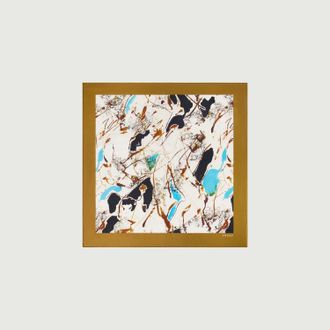 SOEUR FOULARD CAPUCINE BLEU