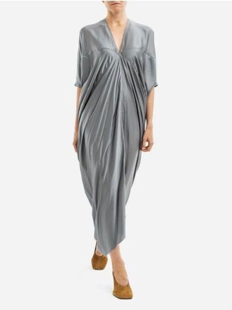 Rick Owens Femme, Robes, Gris, Taille: 42 FR Kite Gown