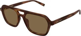 Saint Laurent Eyewear SL905 Sunglasses - Brown
