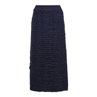 Alysi Jupes Maxi - Femme - Jupes - Bleu - Taille: 40 FR