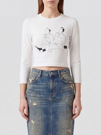 Jean Paul Gaultier T-Shirt Damen Farbe Wei&szlig;