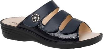 Ganter Femme Hera Chausson, Bleu océan, 40 EU Large