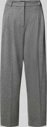 Cambio Loose Fit Stoffhose mit Woll-Anteil Modell EMILIE