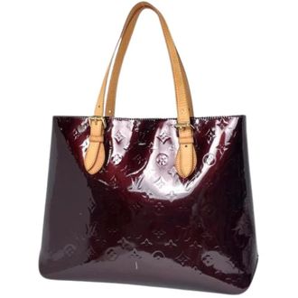 Louis Vuitton unisex, Pre-owned, Violet, Taille: ONE Size Pre-owned Sac Cabas Monogram Vernis
