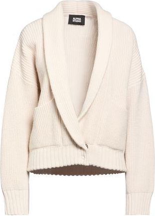 Alpha Studio MAILLE - Cardigans sur YOOX.COM