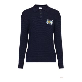 Moschino Herren, Strickwaren, Blau, XLGr&ouml;&szlig;e