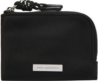 Karl Lagerfeld Kreditkartenetui B1W32013 Schwarz