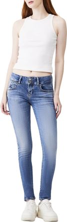 LTB Jeans Jeans Damen Molly M Jeans, Elaro Wash 55179, 31W / 28L