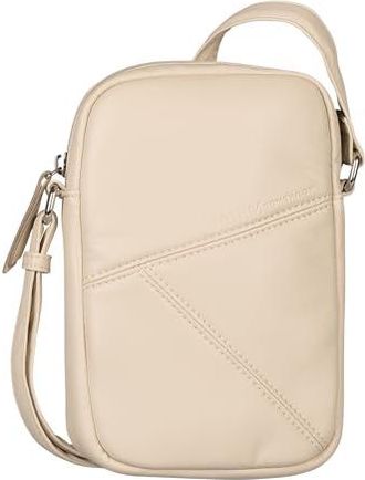 Tom Tailor Denim TOM TAILOR Denim Milla 004621 Sac à bandoulière pour femme, Blanc., m