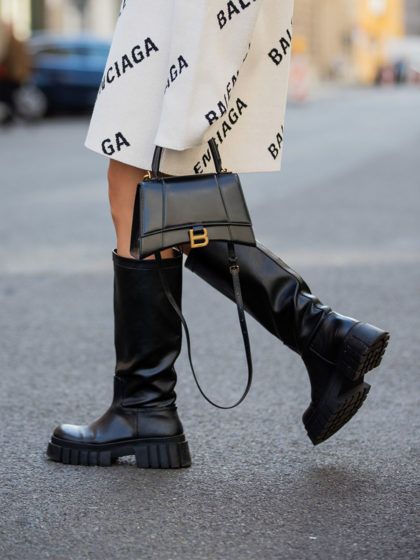 Les chunky boots qui vont remplacer les bottes militaires cette saison