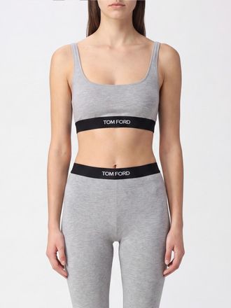 Tom Ford Brassi&egrave;re courte en modal avec bande logo contrastante