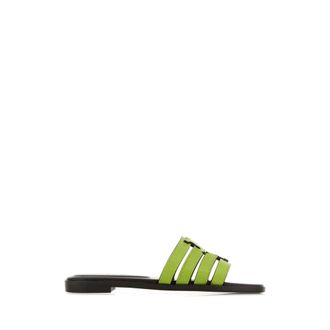 Tory Burch Ines Slide - - Shoes - Damen - Gr&uuml;n - 35 EU