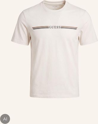 Guess T-Shirt beige