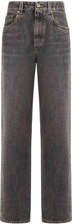 Brunello Cucinelli Pantalons D&eacute;contract&eacute;s - Gris
