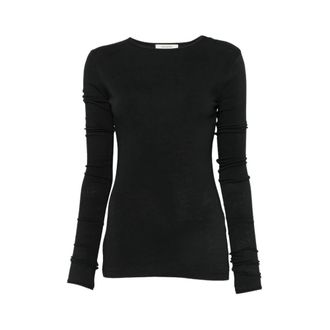 Entire studios T-Shirt Entire Studios - - Tops - Damen - Schwarzk - XS