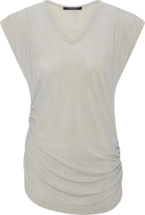 Bruuns Bazaar Femme, Tops, Beige, Taille: 36 FR ComfreyBBAku Blouse