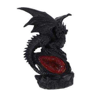 BESPORTBLE Gothic Drachen Statue Aus Harz Einzigartige Halloween Deko Retro Drachen Figur F&uuml;r Tisch Und Wohnzimmer Kunsthandwerk Ornament F&uuml;r Garten Und Schlafzi