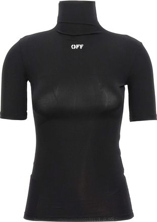 Off-white T-Shirt - Schwarz