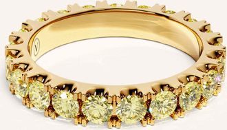 VEYNOU Veynou Ring Memory Aus 18 Karat Gelbgold Und 2,20ct. Gelbe Lab-Grown Diamanten gold